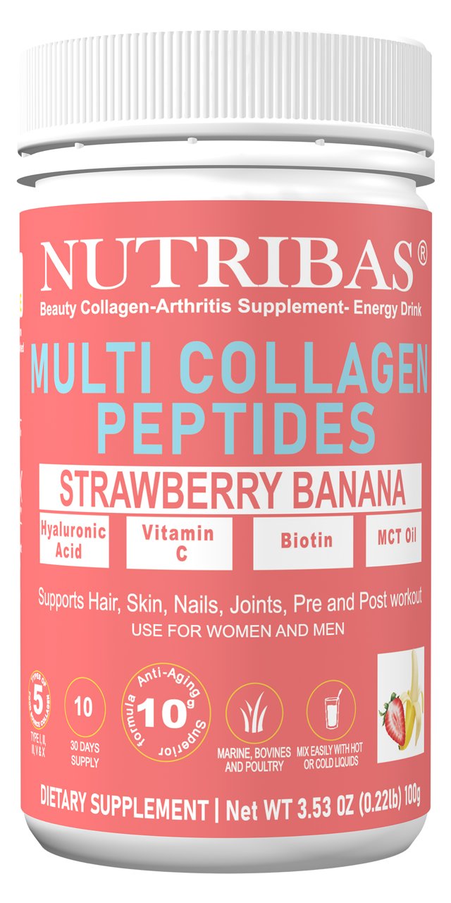 Age Backwards Beautifully with NUTRIBAS